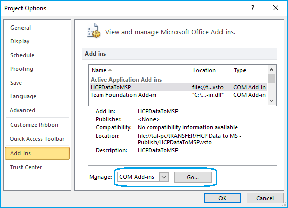 מרכז הידע לנושא HCP-Go SaaS ו- ניהול לוחות זמנים, ניהול סיכונים, ניהול פרויקטים